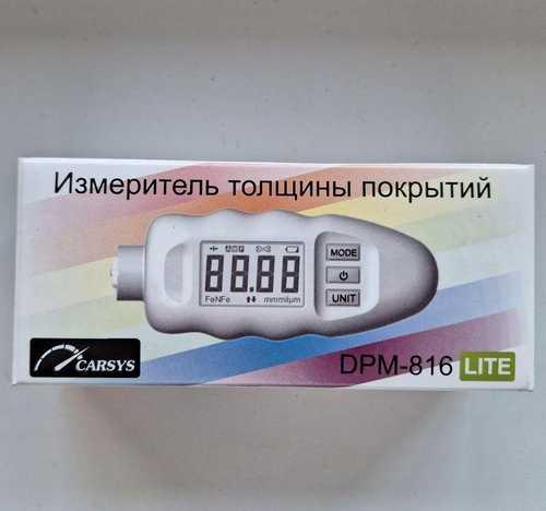 Толщиномер carsys dpm 816 lite