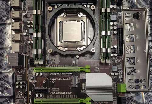 Комплект для пк Xeon 2650 v2, X79 Turbo, 16gb 4x4