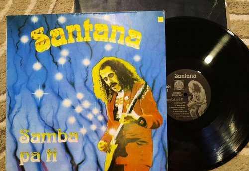 Виниловая пластинка: Santana - Samba Pa Ti