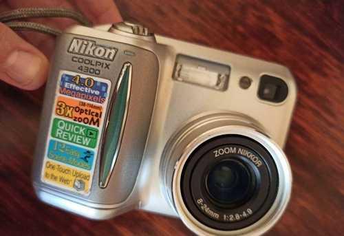 Компактные фотоаппараты Nikon Sony Lumix