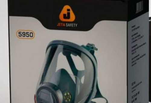 Полнолицевая маска Jeta Safety 5950 /размер M. Нов
