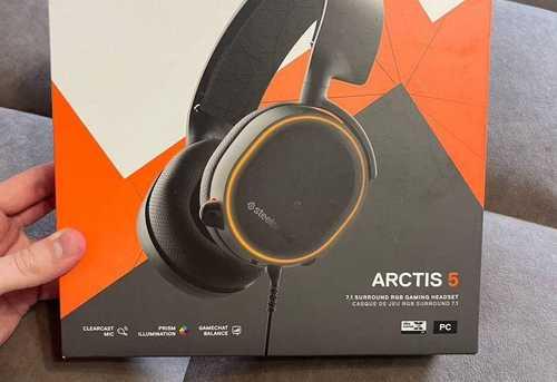 Наушники игровые steelseries