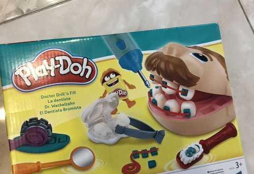 Игра зубной доктор hasbro