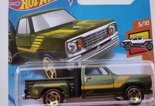 Hot Wheels Treasure hunt 1978 Dodge li'l red
