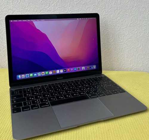 Macbook 12 2016 1,2 GHz 8GB RAM 512GB SSD