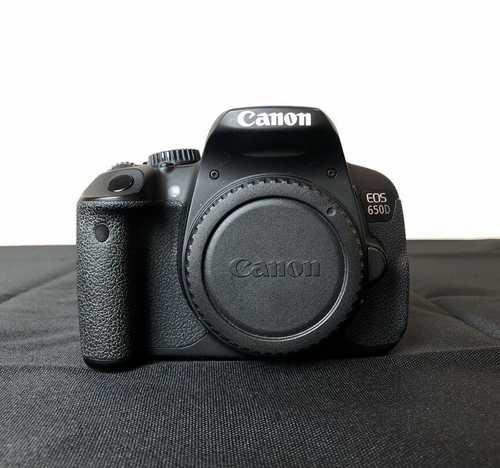 Камера Canon EOS 650D body