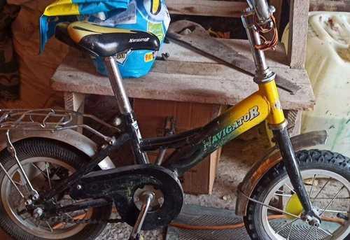 Детский велосипед 12 дюймов и беговел