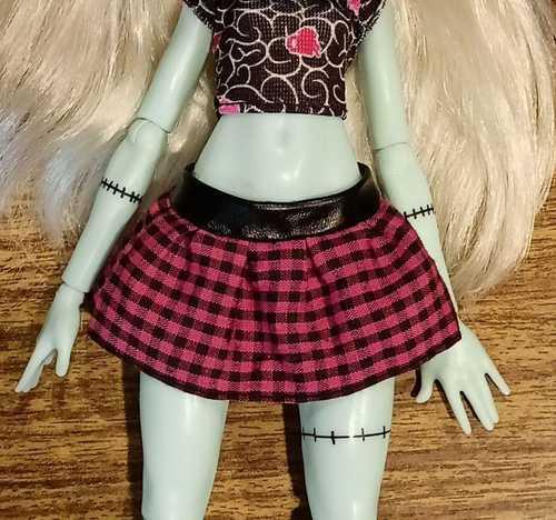 Юбка для кукол monster high