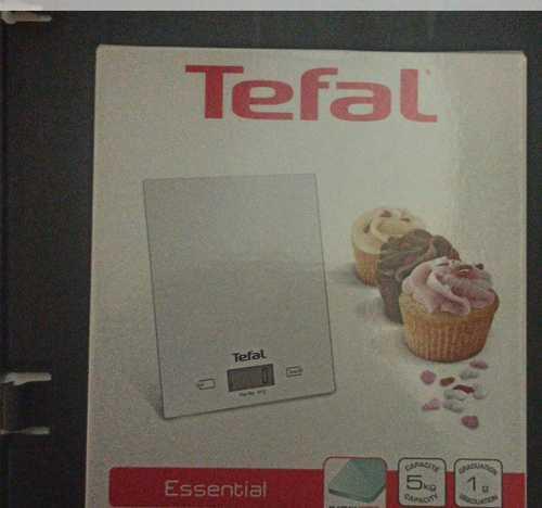 Весы кухонные электронные Tefal BC5304V0