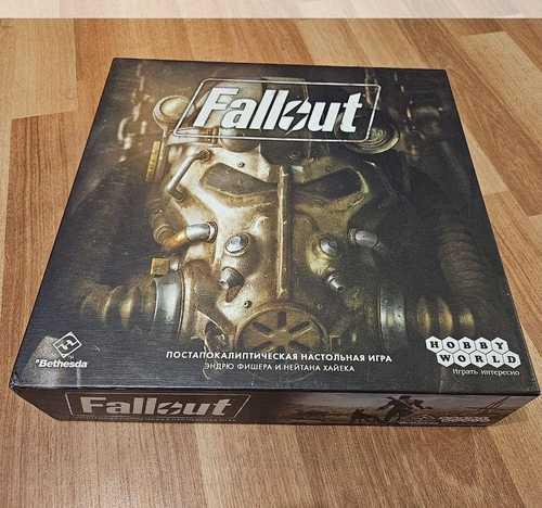 Продам настольную игру Fallout