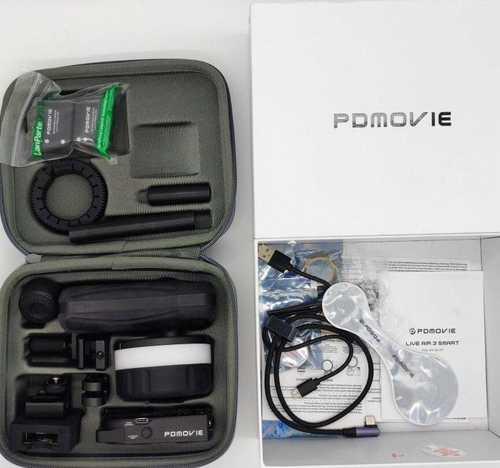 Pdmovie live AIR 3 SMART lidar