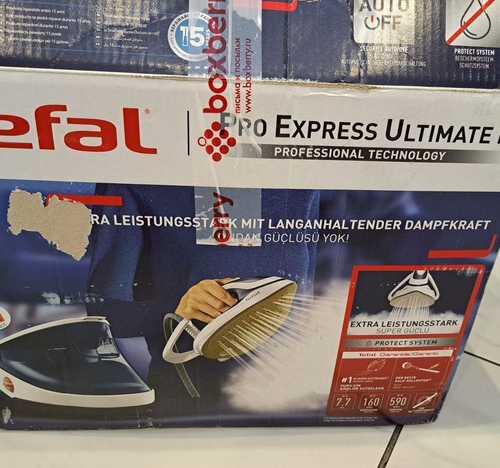 Парогенератор Tefal Pro Express Ultimate II 9712