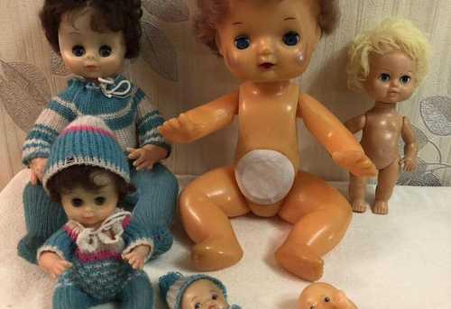 Куклы пупсы из СССР
