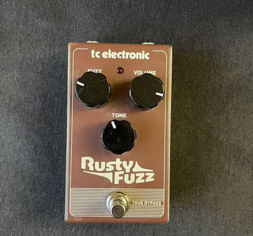 Гитарная педаль TC Electronic Rusty Fuzz