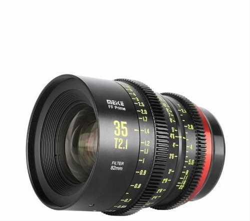 Объектив Meike Prime 35mm T2.1 Cine Lens (Sony E