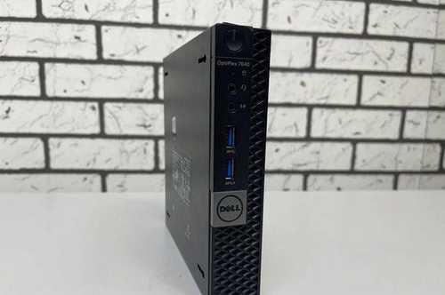 Неттоп Dell OptiPlex 7040 Intel Core i3-6100t