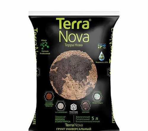 Грунт питательный Terra Nova (Новая Земля) 5л