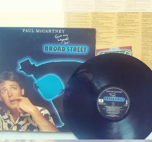 Paul McCartney "Broad Street"