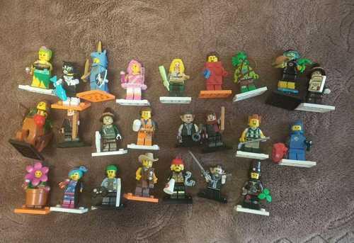 Lego minifigures лего минифигурки