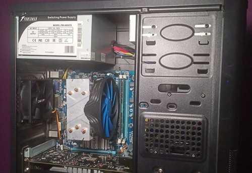 Компьютер 8 ядер, 12gb, 1050TI, SSD 480gb