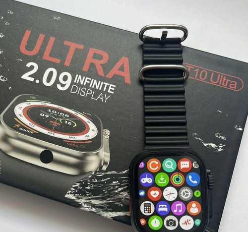 Смарт-часы T10 ultra