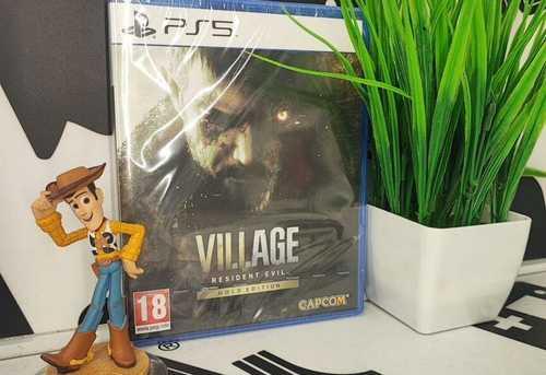 Resident Evil Village Gold Edition (PS5) NEW