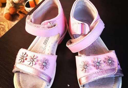 Босоножки для девочки Flamingo р. 26