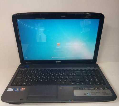 Ноутбук Acer Aspire 5738zg