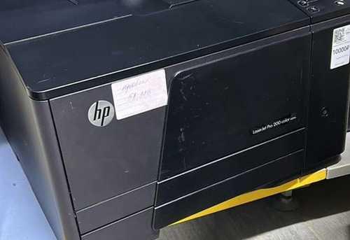 Принтер HP laserjet pro 200 color M251n