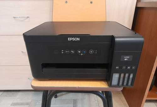 Цветной принтер Epson L4150