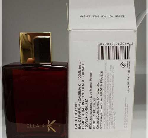 Ella k parfums camelia k edp 100ml tester