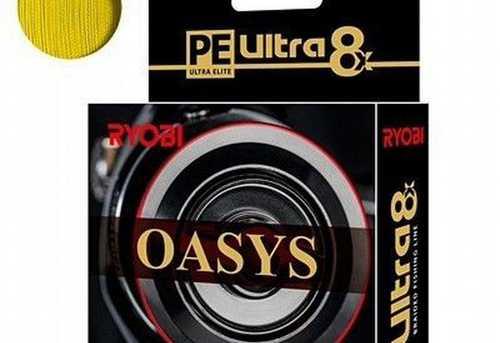 Плетеный шнур ryobi oasys Yellow 0,14mm 150m