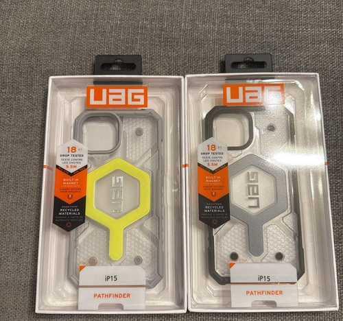 Чехол на iPhone 15 uag