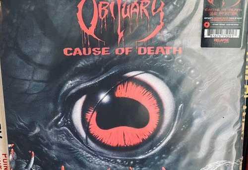 Виниловая пластинка Obituary – Cause Of Death - L
