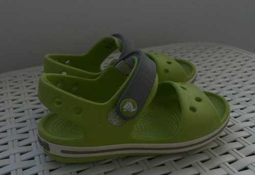 Сандали crocs c8