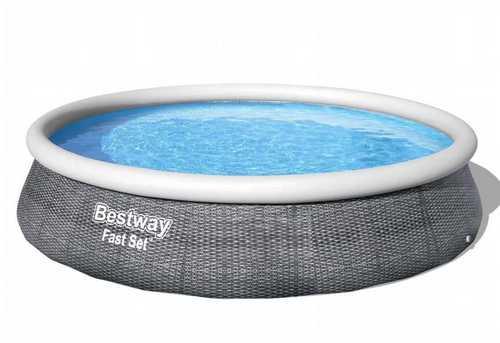 Бассейн Bestway Fast Set 396х84см