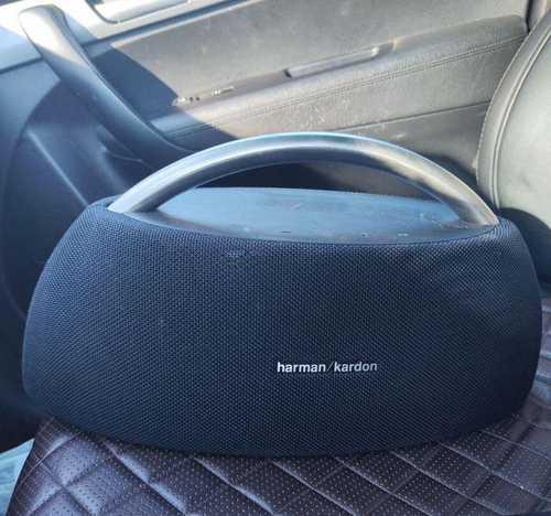 Мощная колонка harman kardon go play