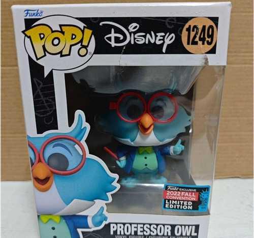 Фигурка Funko POP Disney Professor Owl nycc22 (Exc