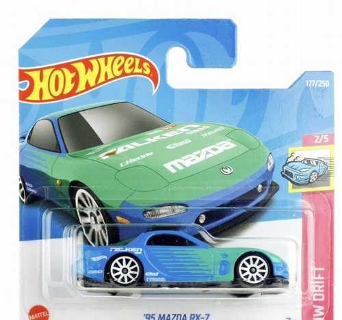 Hot wheels 95 mazda rx 7 falken