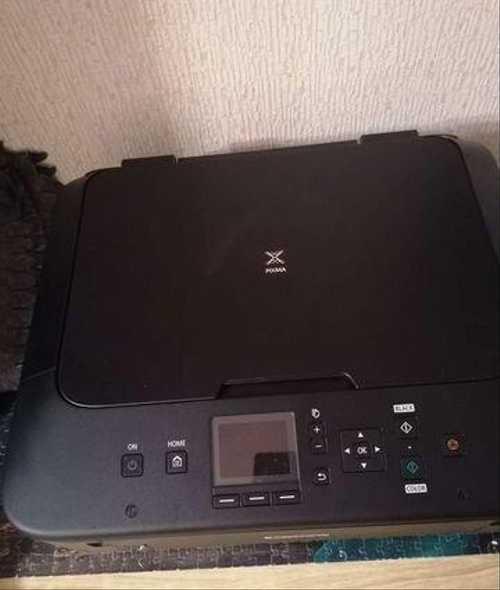 Цветной струйный мфу принтер