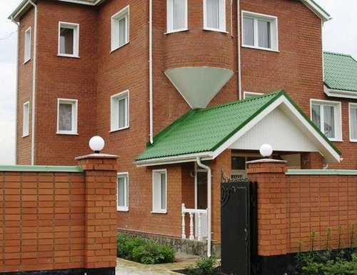 Кирпич лицевой керамический Воротынский Красный
