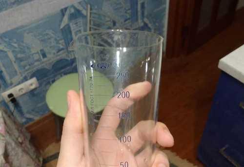 Лабораторный мерный стакан 250 мл