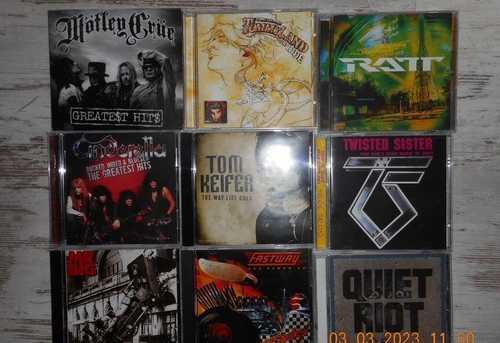 Glam metal;Glam rock;Sleaze metal;Pop metal 219 CD