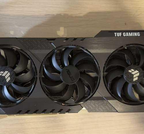 Видеокарта asus TUF Gaming RTX 3060ti 8 Gb