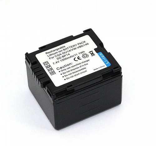 Аккумулятор Hitachi DZ-BD (CGR-DU14) 7.4V 1500mAh