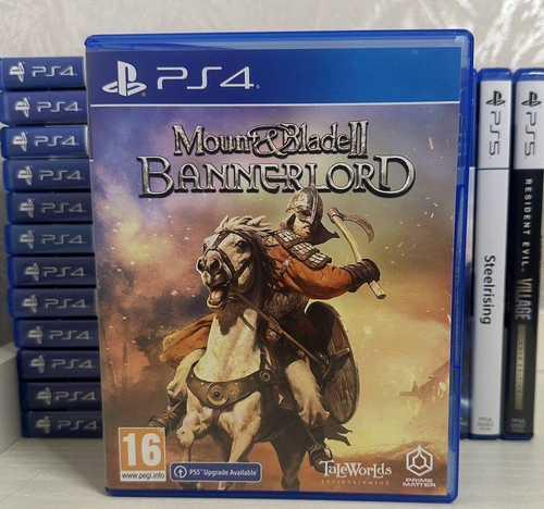 Mount and Blade 2 : Bannerlord ps4