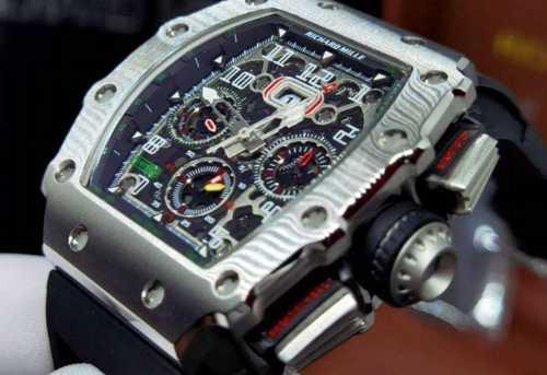 Бомбезные мужские механические часы Richard Mille