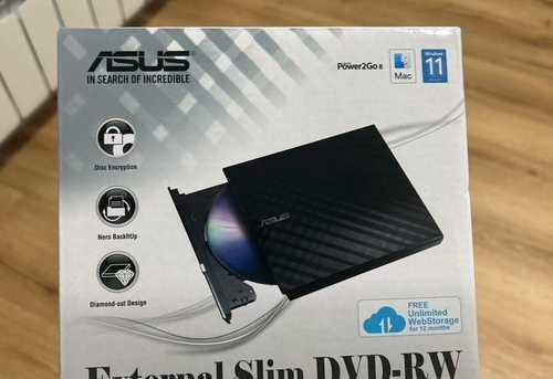 Внешний привод Asus External Slim DVD-RW