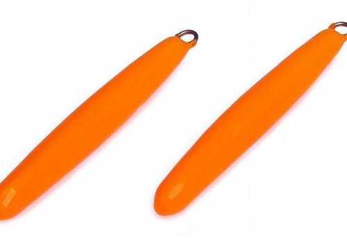 Грузило оранжевое Higashi Long Sinker Fluo, 10гр