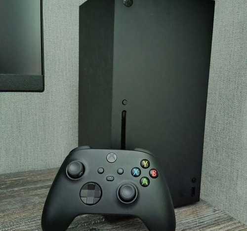 Xbox series x - на гарантии